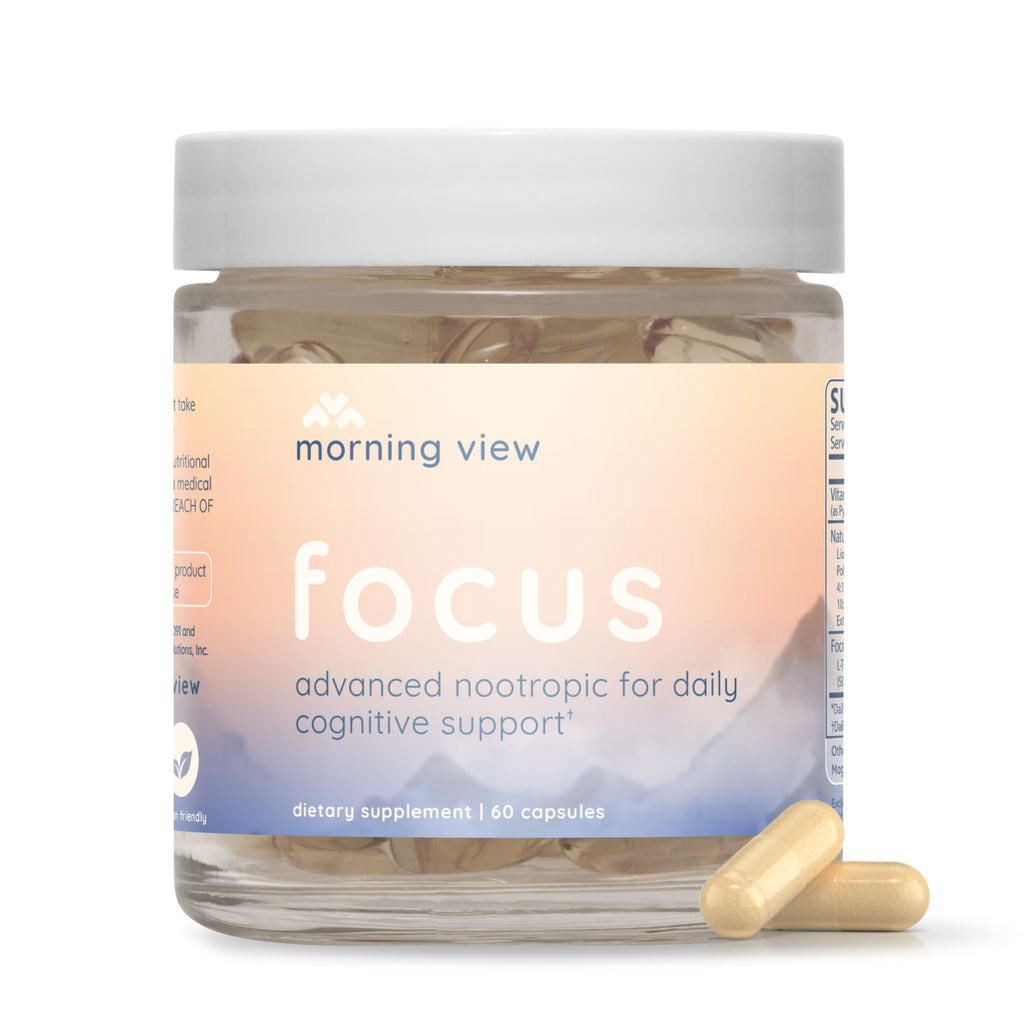 Morning View Focus brain boost supplement