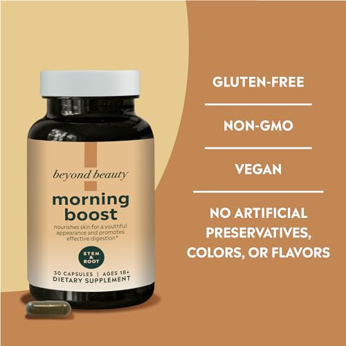 morning vitamins for a fresh start