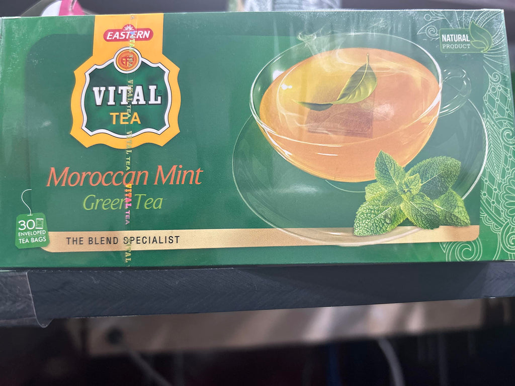 moroccan green tea health benefits