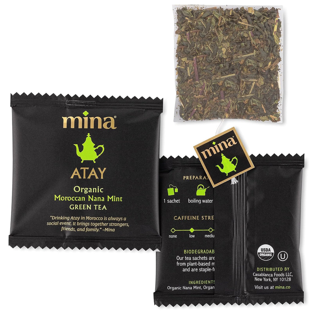Moroccan herbal detox tea blend