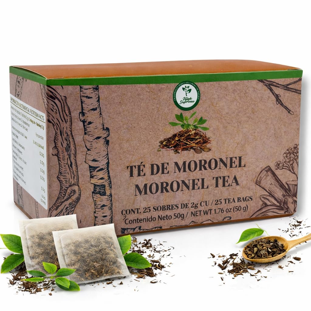 Moronel herbal tea bags for relaxation