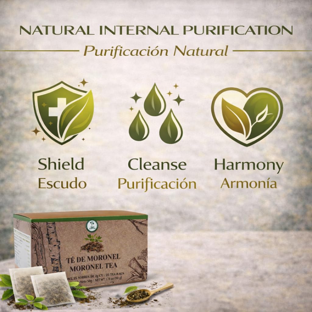 Moronel herbal tea for digestive support