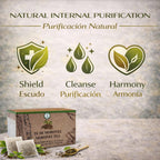 Moronel herbal tea for digestive support