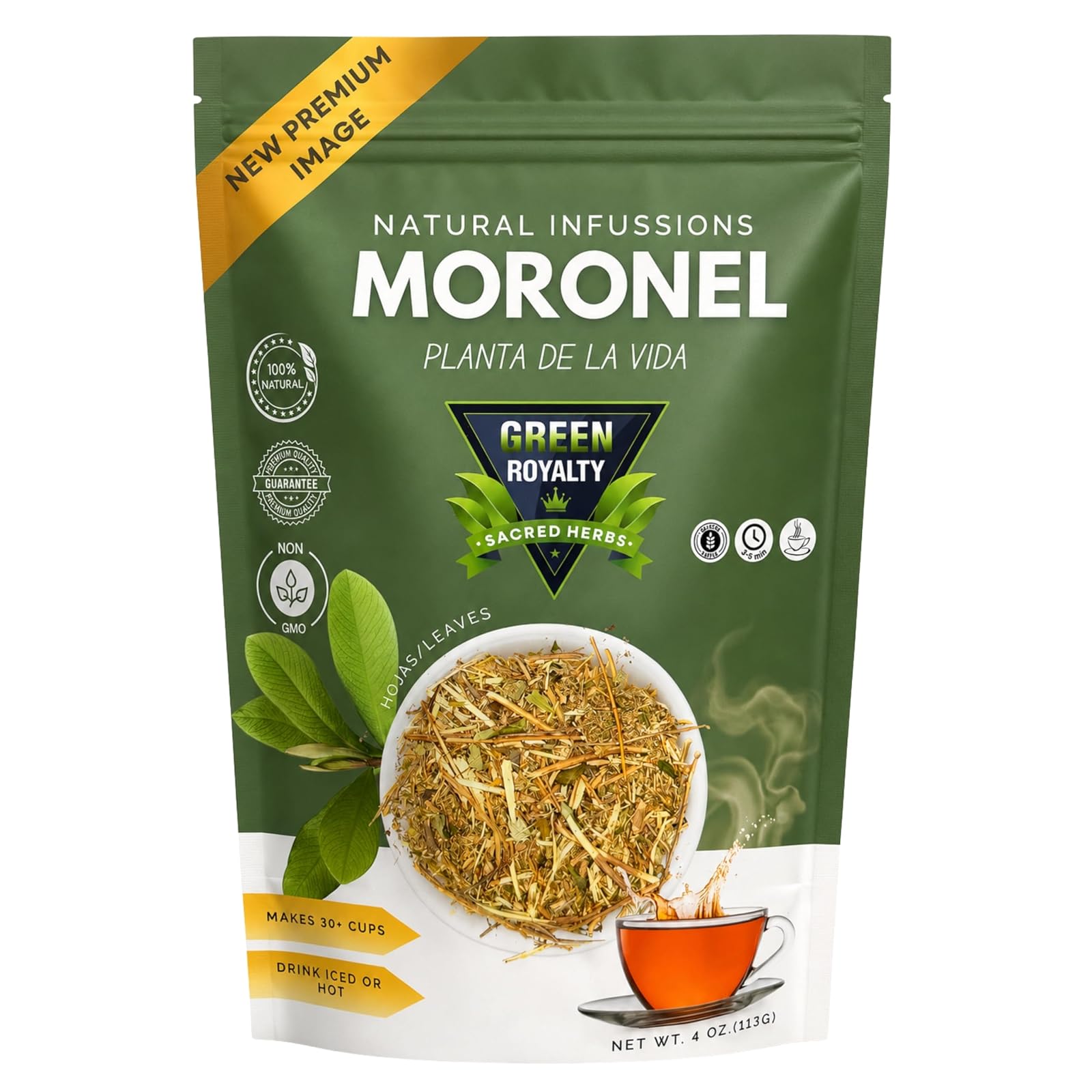 Moronel herbal tea for relaxation