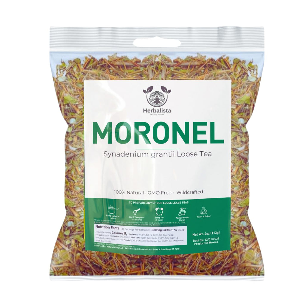 Moronel tea for soothing brews