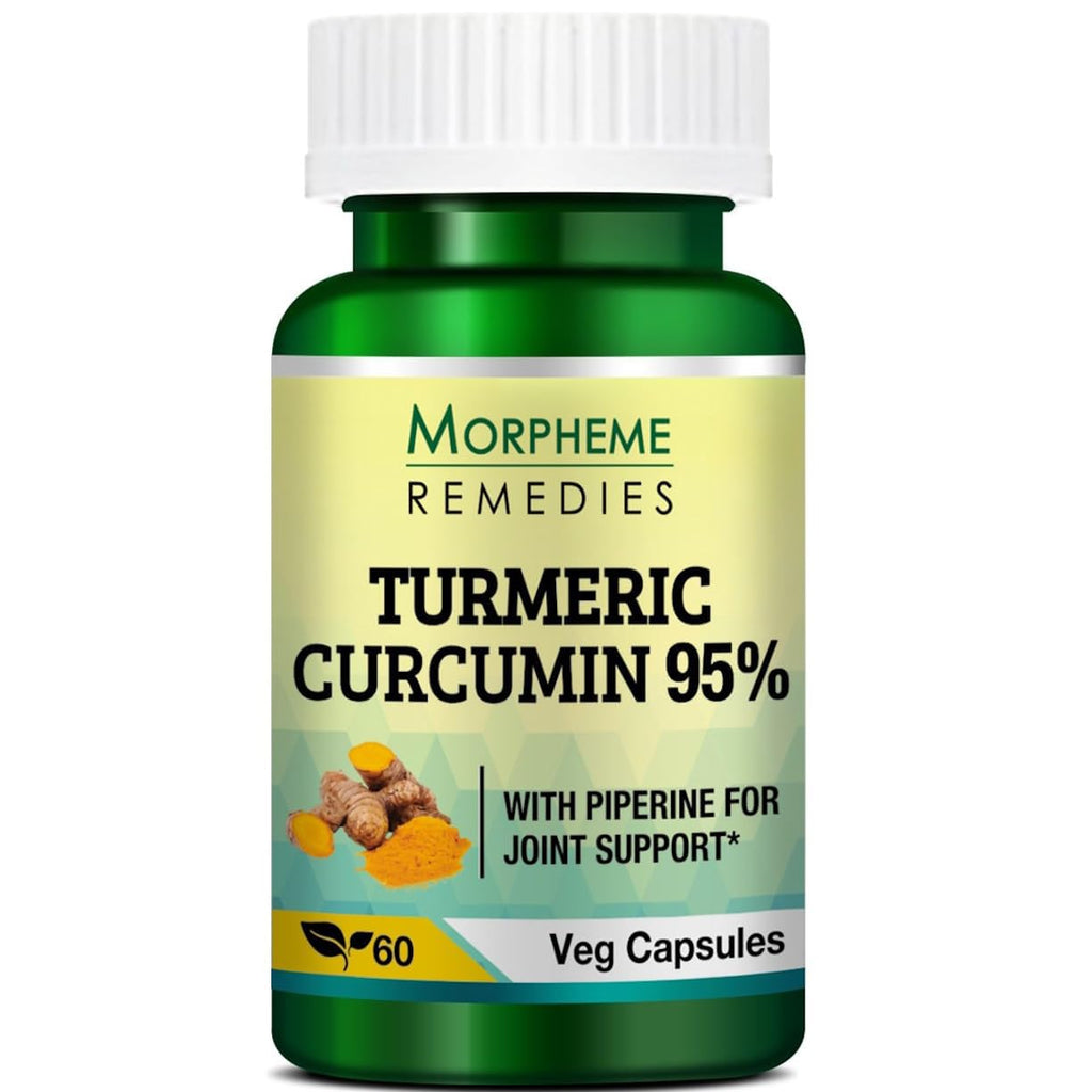 Morpheme Remedies turmeric capsules for wellness