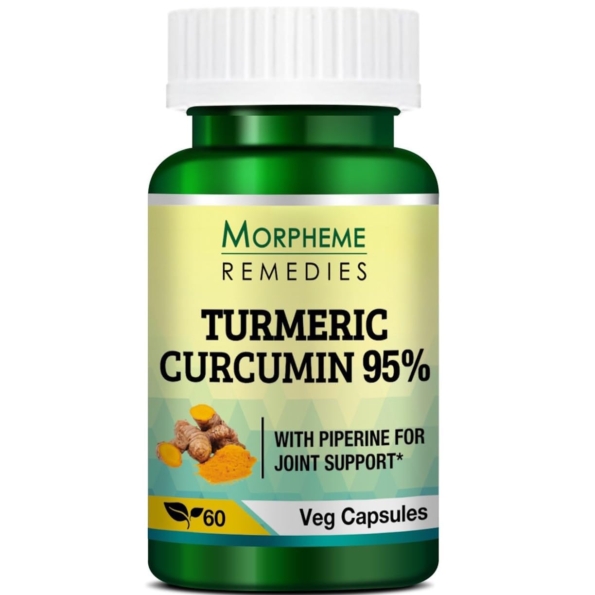 Morpheme Remedies turmeric capsules for wellness