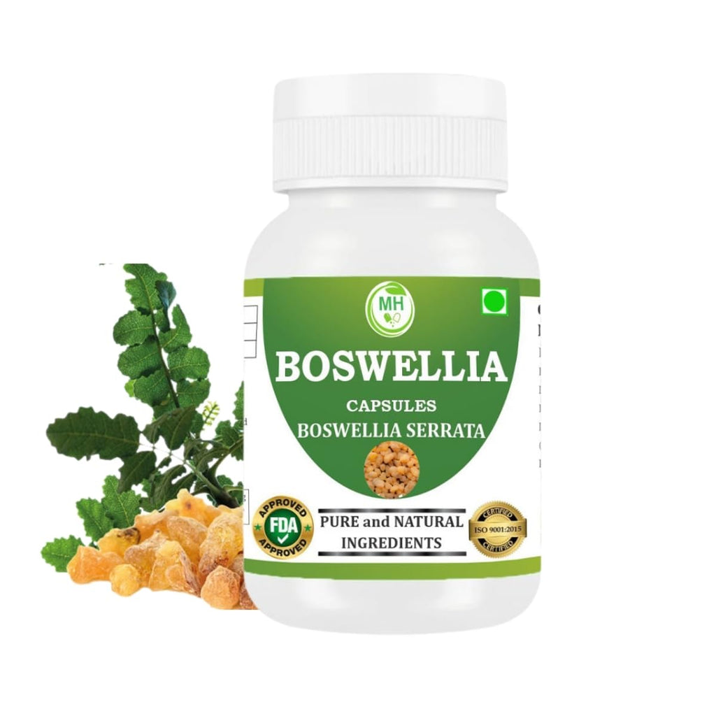 Morsan Boswellia vegan capsules