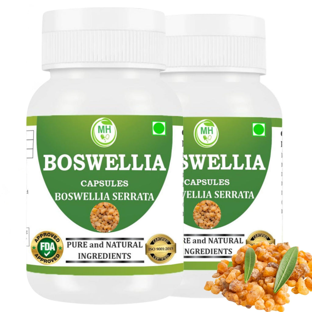 Morsan Boswellia vegan capsules