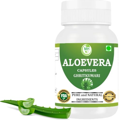 Morsan Health aloe vera capsules