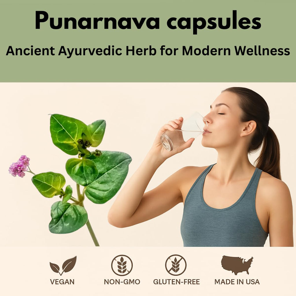 Morsan Healthcare Punarnava capsules