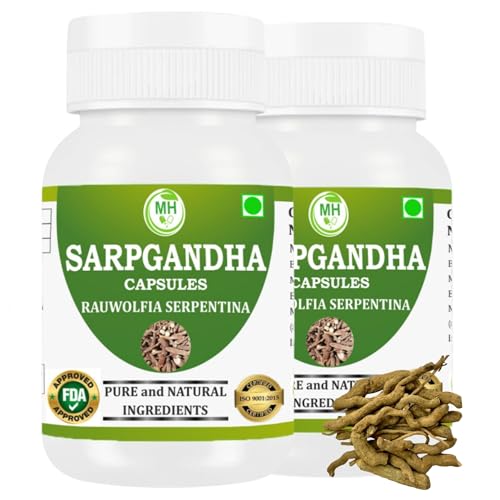 Morsan Healthcare Sarpgandha 500 mg capsules
