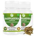 Morsan Healthcare Sarpgandha 500 mg capsules