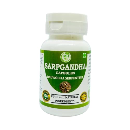 Morsan Healthcare Sarpgandha capsules