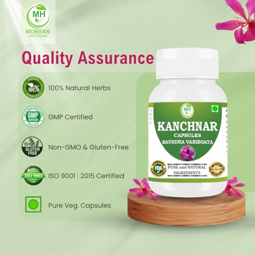 Morsan Kanchnar capsules for herbal detox