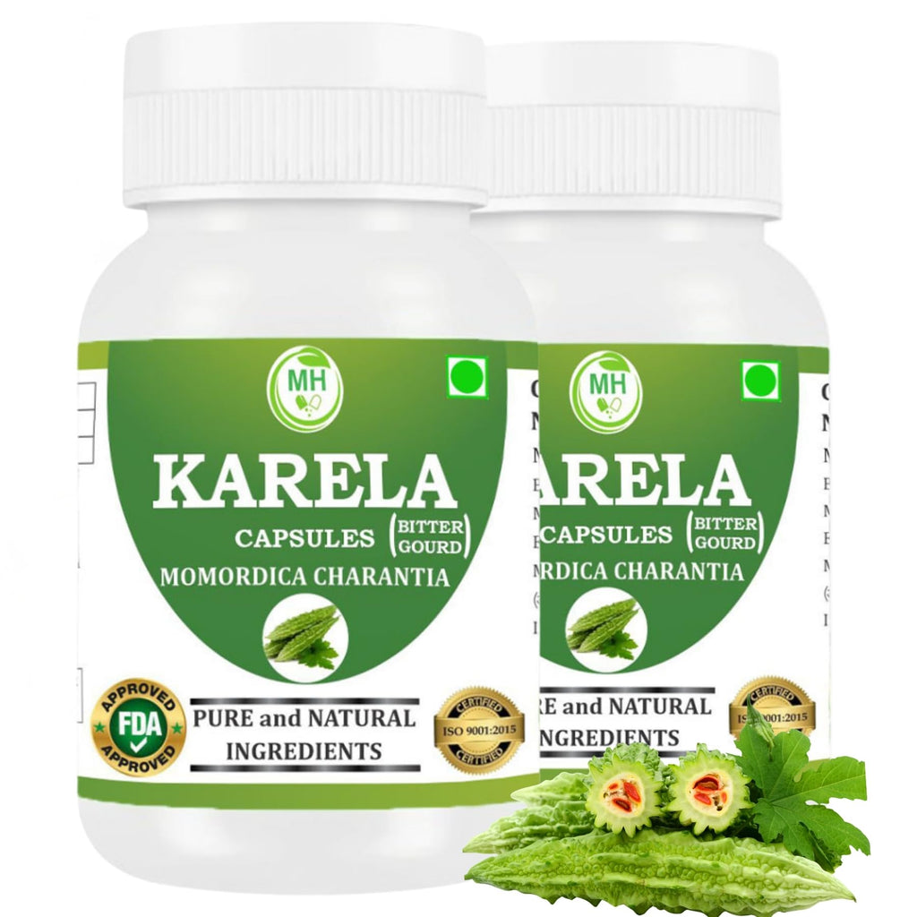 Morsan Karela capsules for health