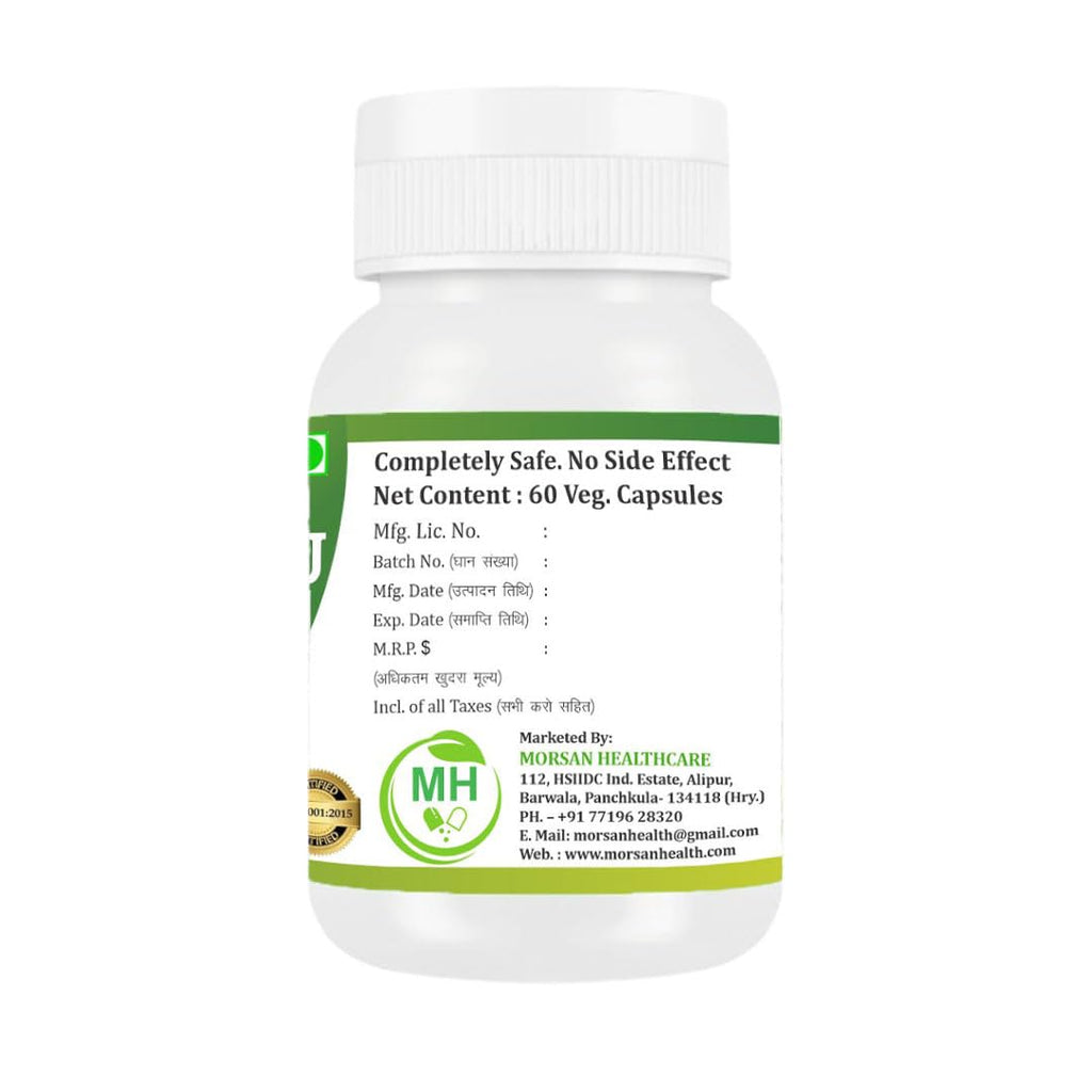 Morsan Kaunch capsules for mood enhancement