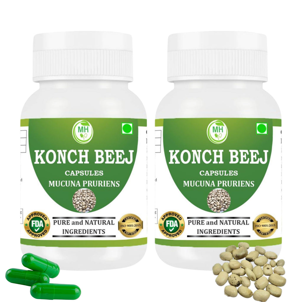Morsan Kaunch vegan capsules for wellness