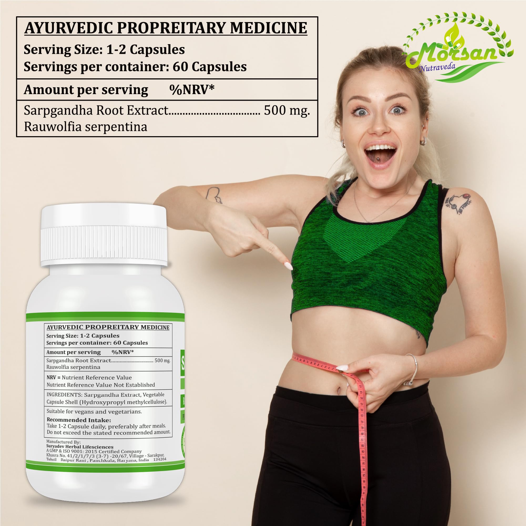 Morsan Nutraveda for balanced nutrition