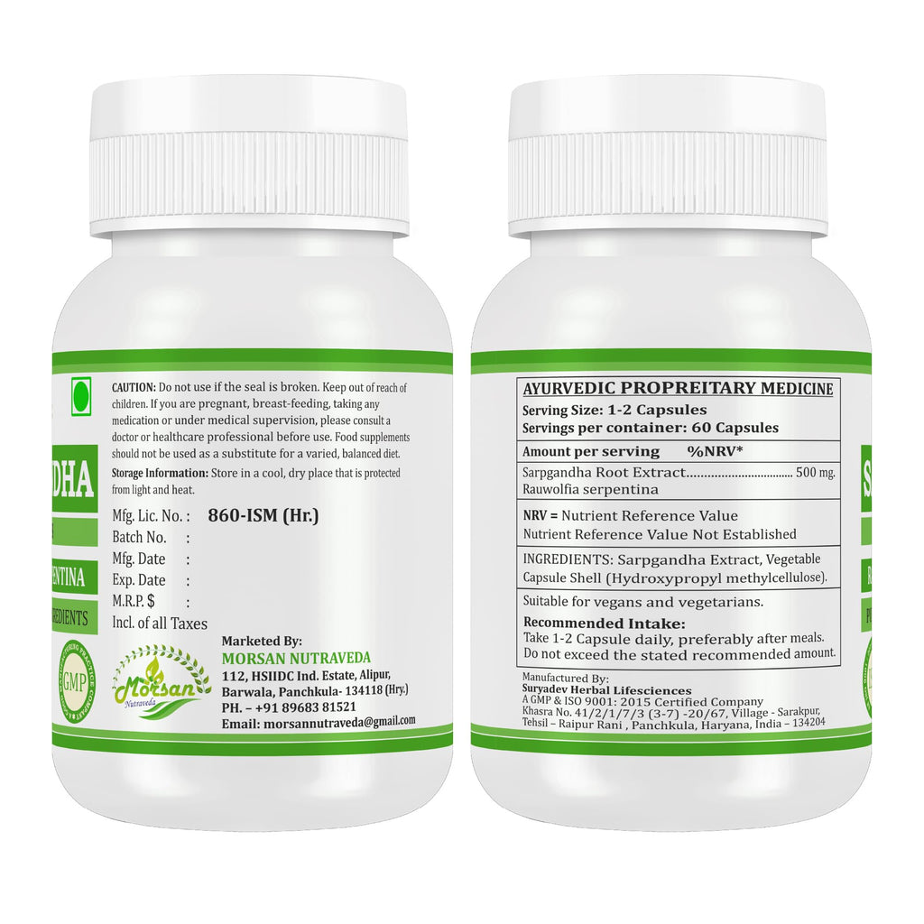 Morsan Nutraveda for immune support