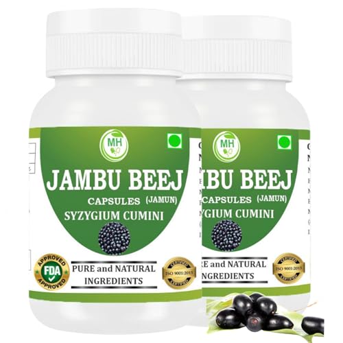 Morsan's Jambu Beej capsules for vitality
