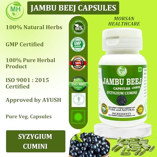 Morsan's Jambu Beej for enhanced well-being