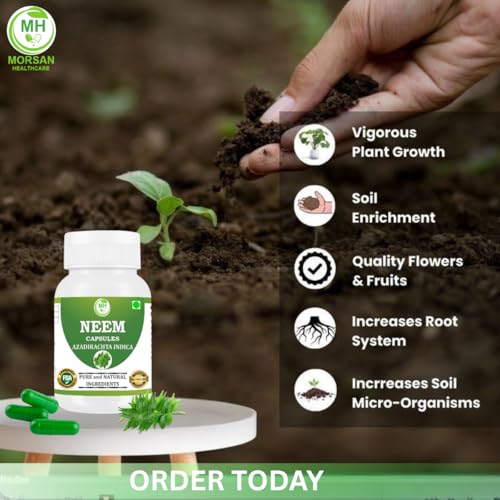 Morsan's Neem for balanced health
