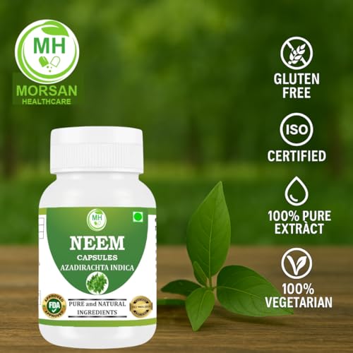 Morsan's Neem for natural energy