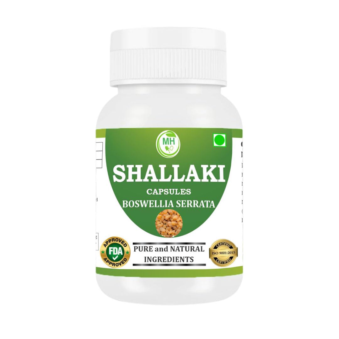Morsan's Shallaki 500 mg capsules