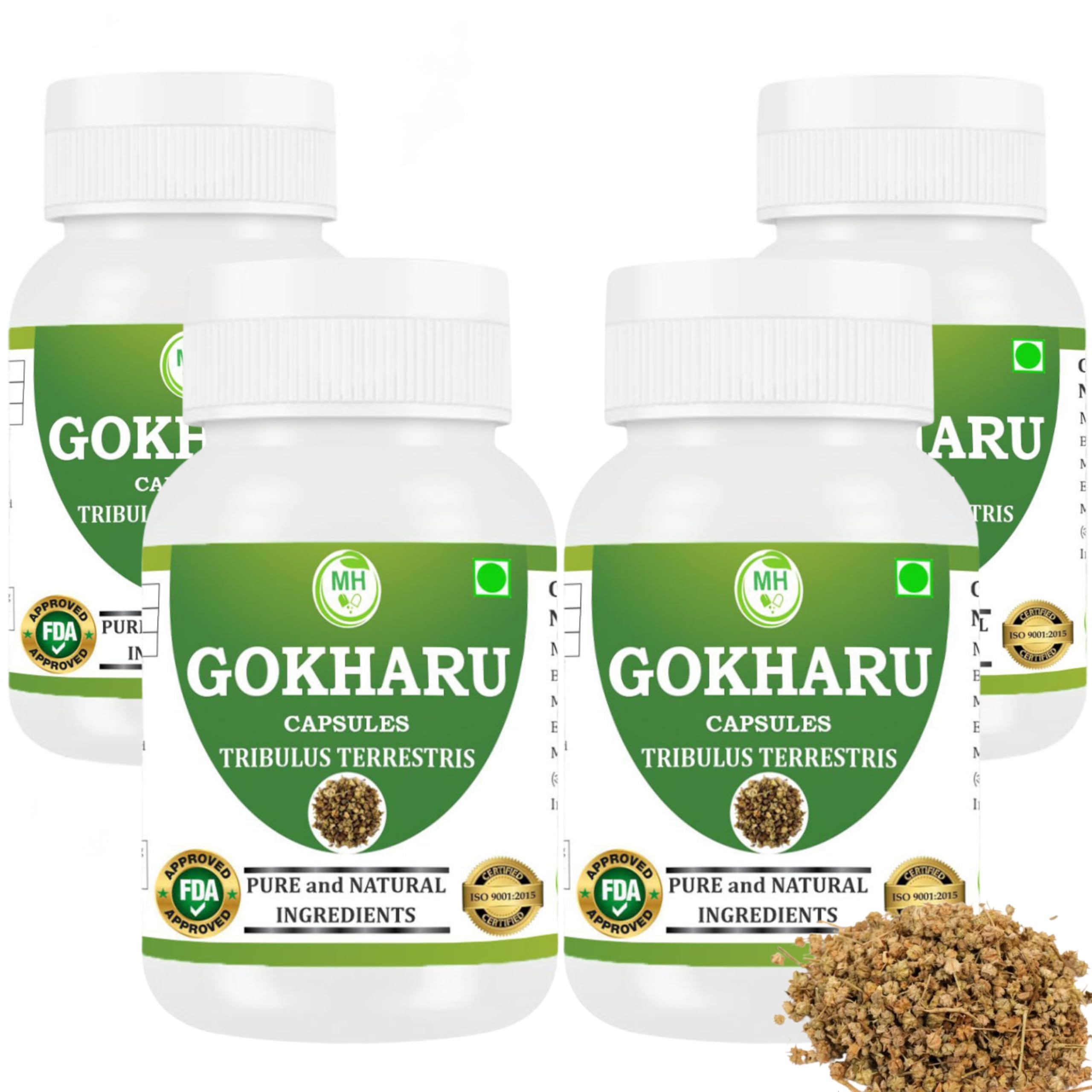Morsan's tribulus capsules for men