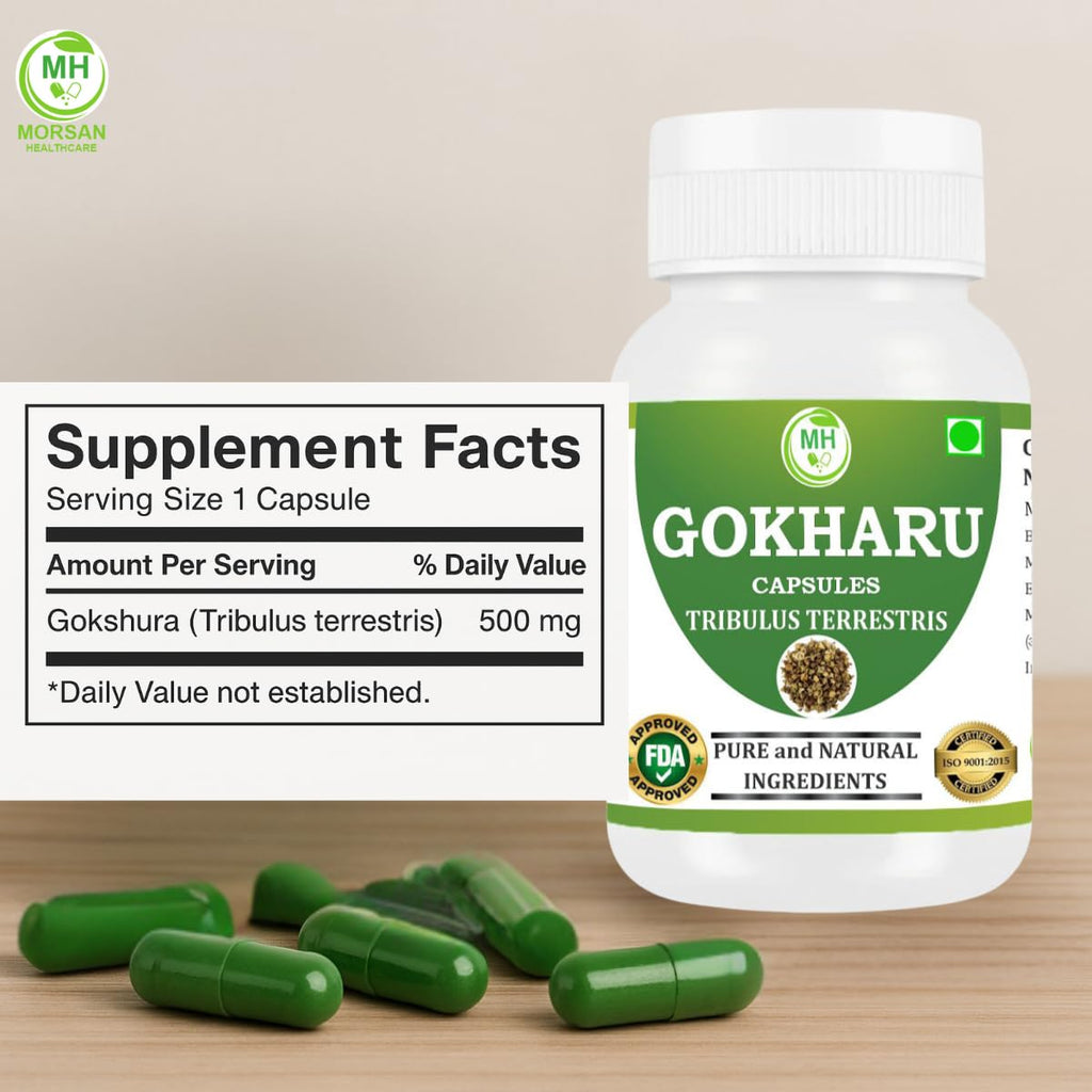 Morsan's tribulus capsules in Canada