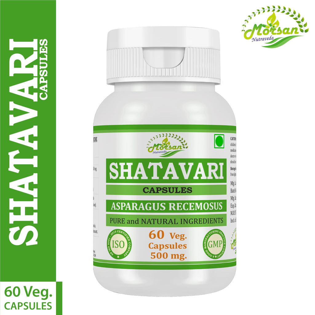 Morsan shatavari for stress relief