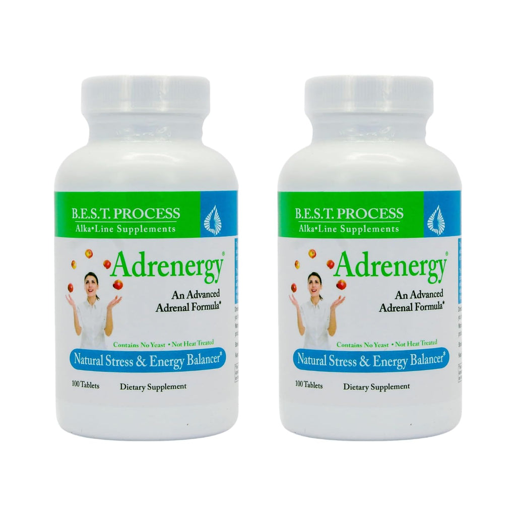 Morter Adrenergy adrenal support tablets