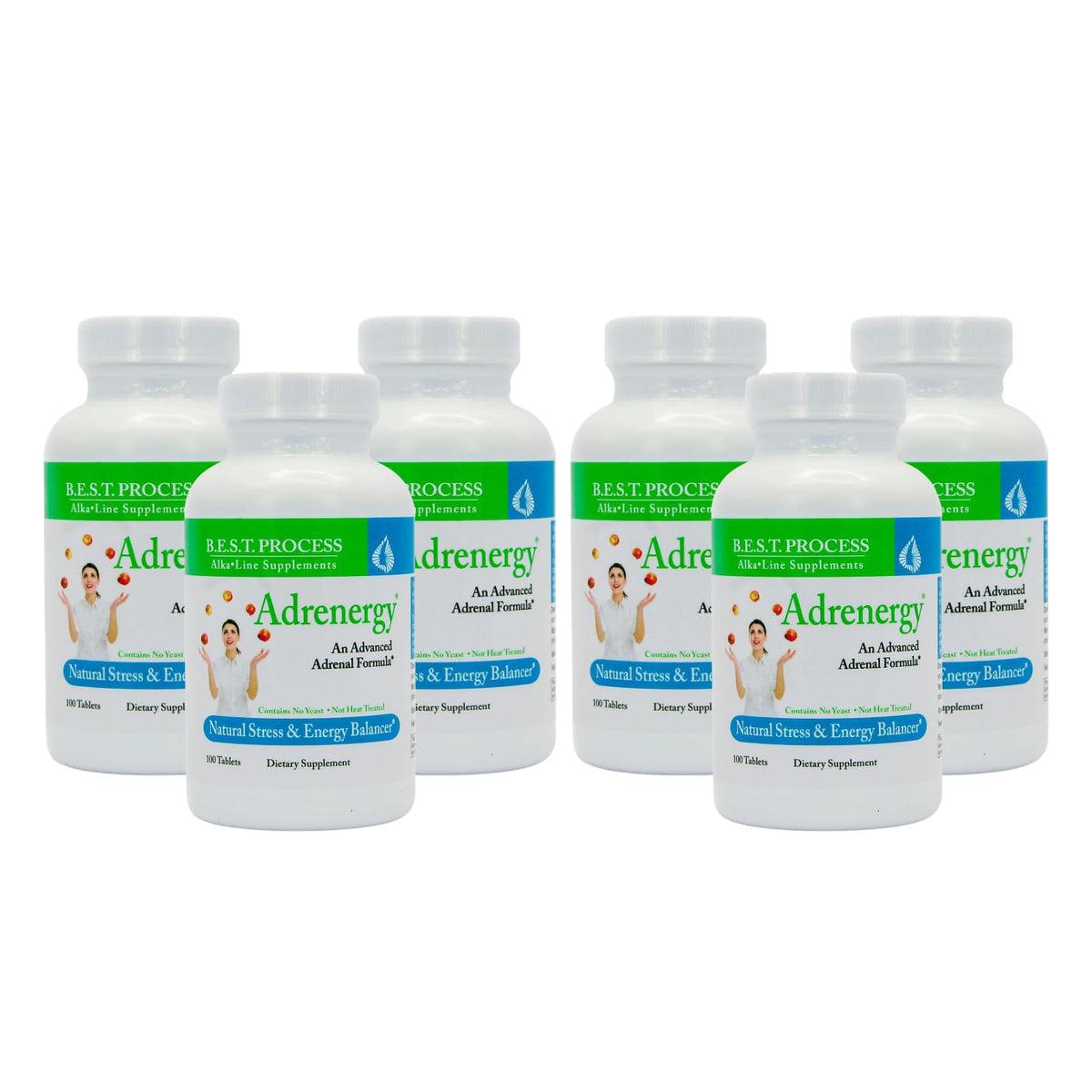 Morter Adrenergy adrenal support tablets