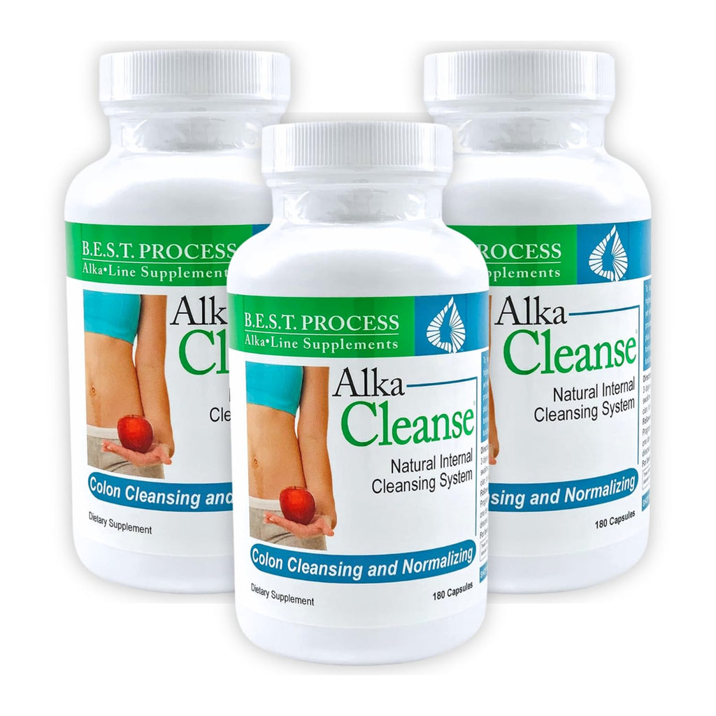 Morter Alka-Cleanse herbal fiber capsules
