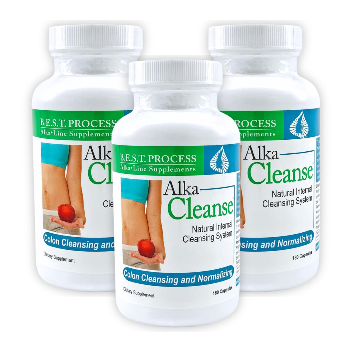 Morter Alka-Cleanse herbal fiber capsules