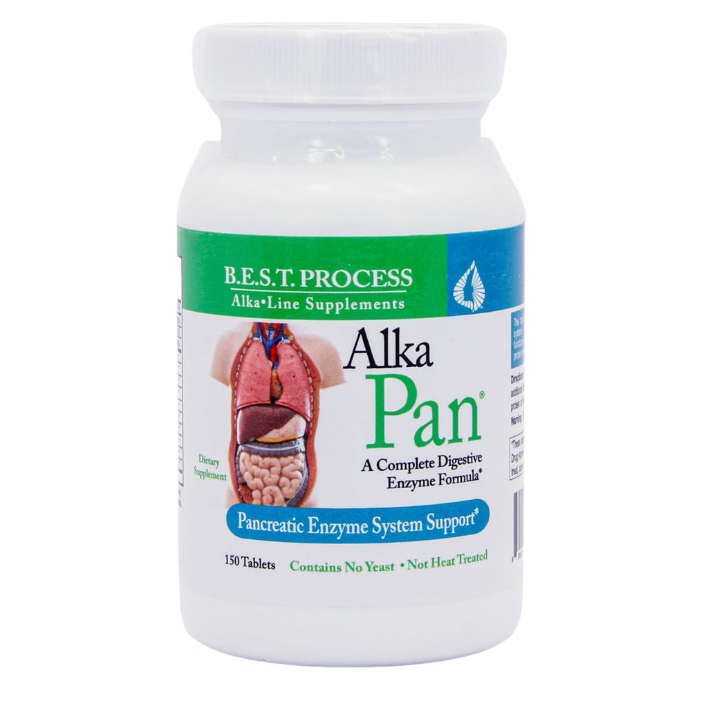 Morter Alka-Pan digestive enzymes tablets