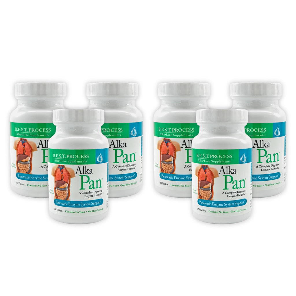 Morter Alka-Pan digestive support tablets