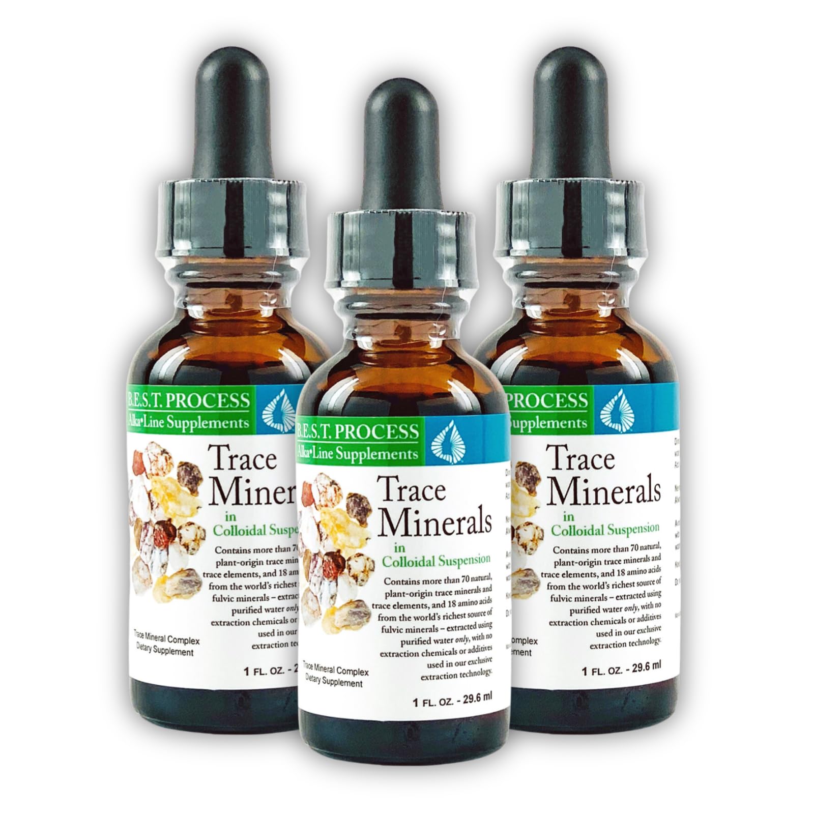 Morter colloidal fulvic trace minerals