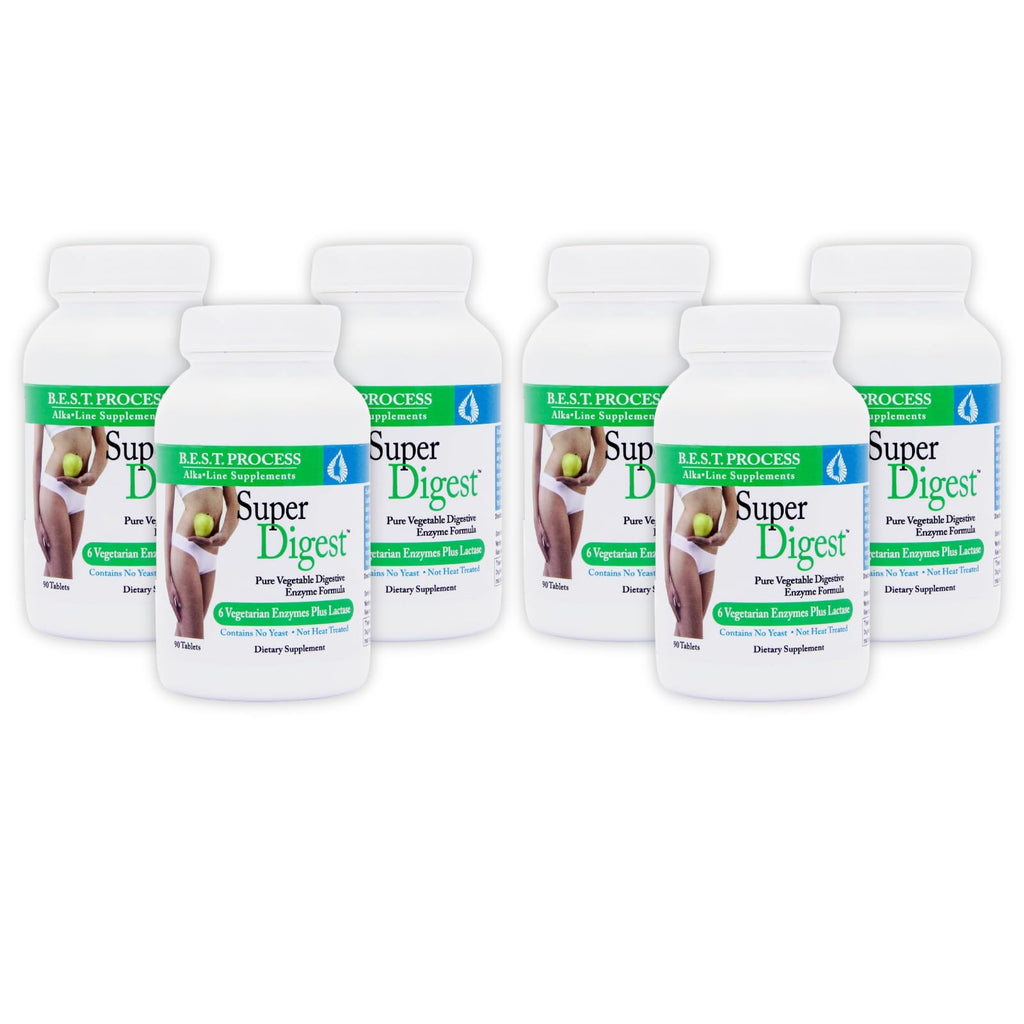 Morter digestive enzymes for gut health