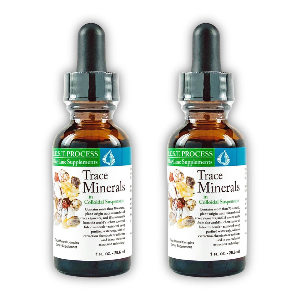 Morter trace minerals liquid drops