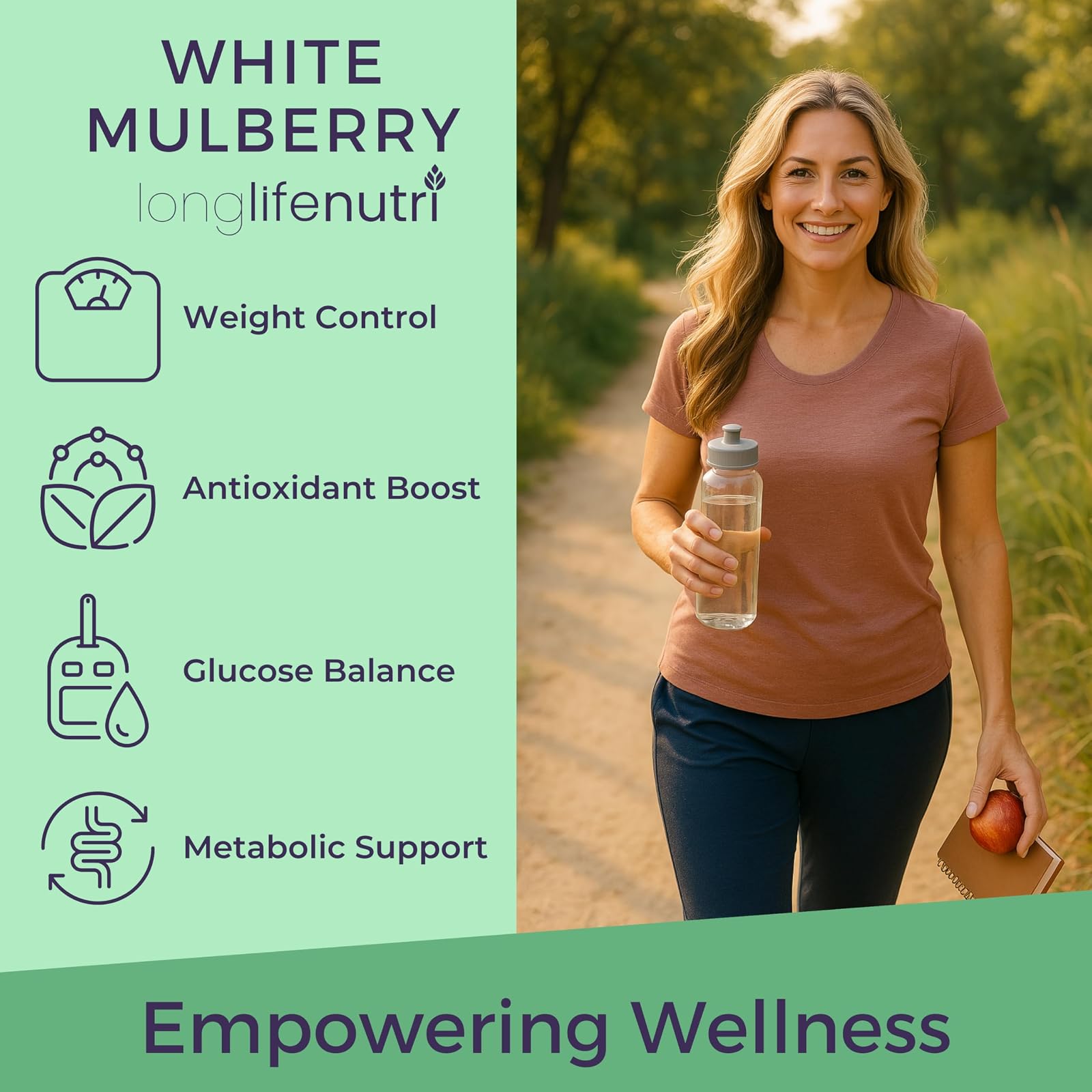 Morus Alba extract for wellness