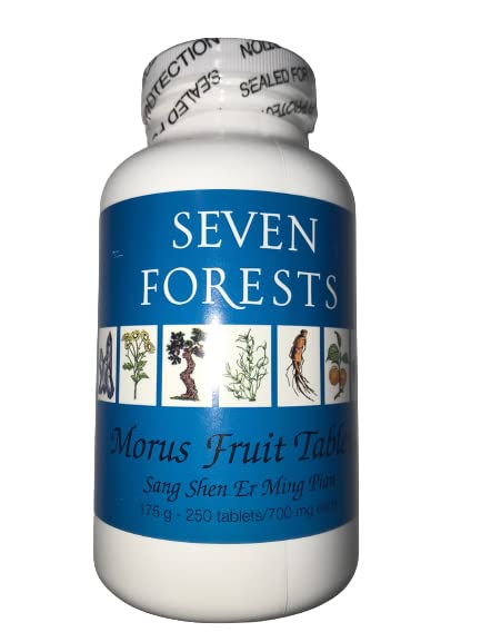 Morus Fruit Tablets for daily wellness