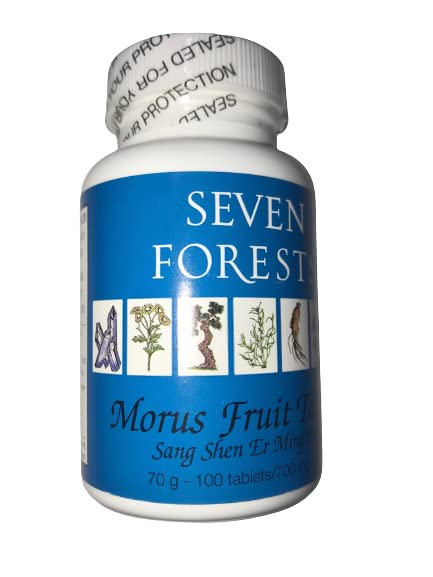 Morus Fruit Tablets for daily wellness