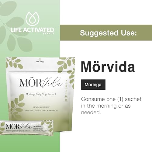 Mörvida blended vitamin for wellness