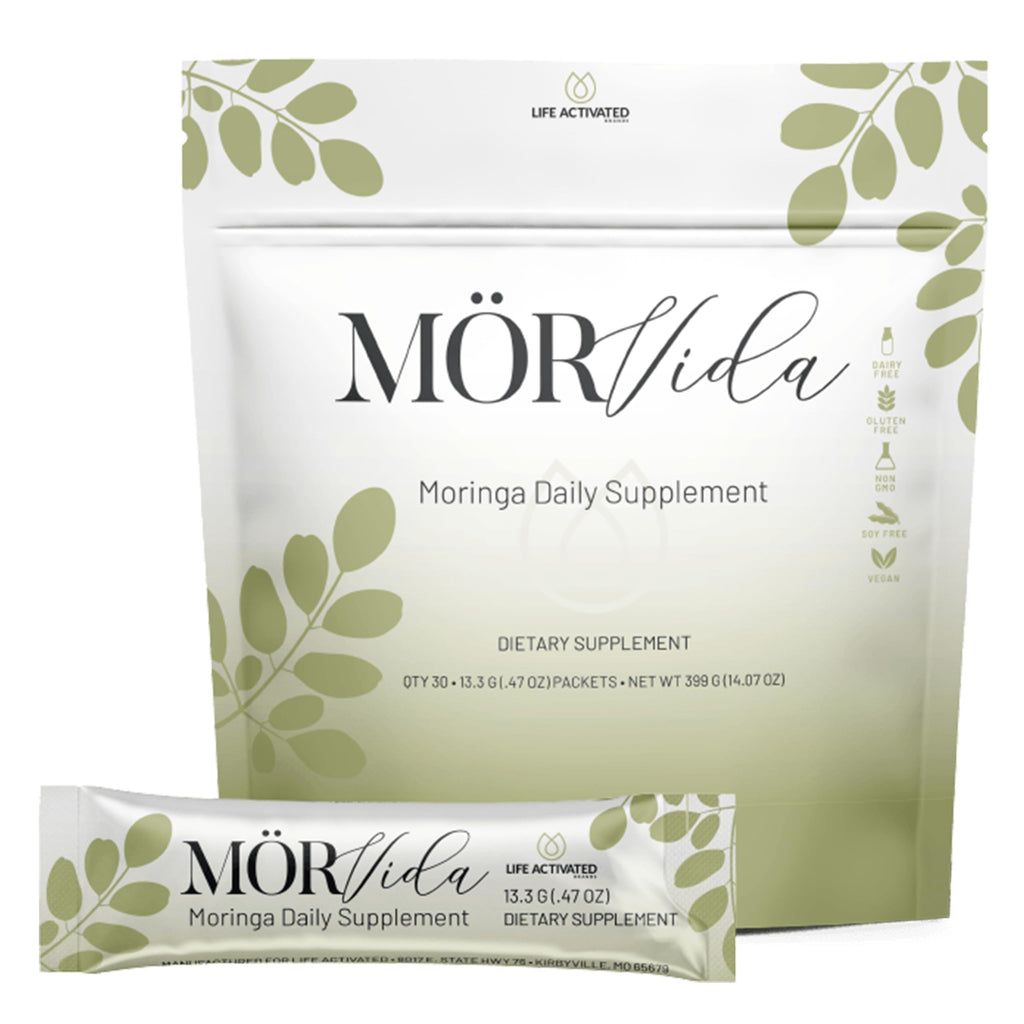 Mörvida daily supplement for vitality