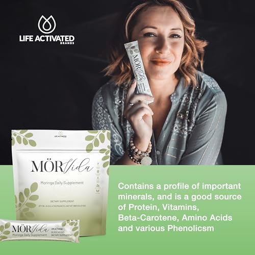 Mörvida supplements for active lifestyle