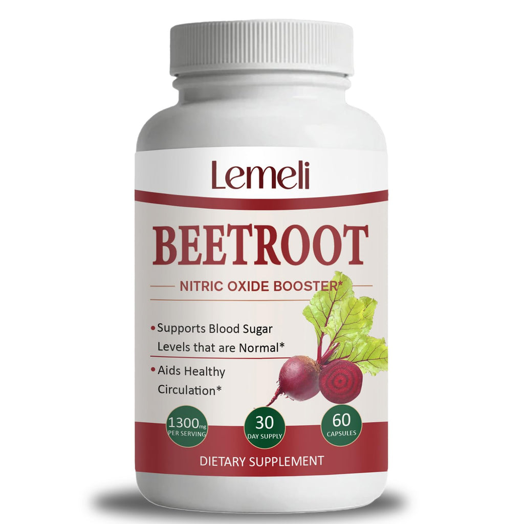 Morvyn beetroot capsules for energy