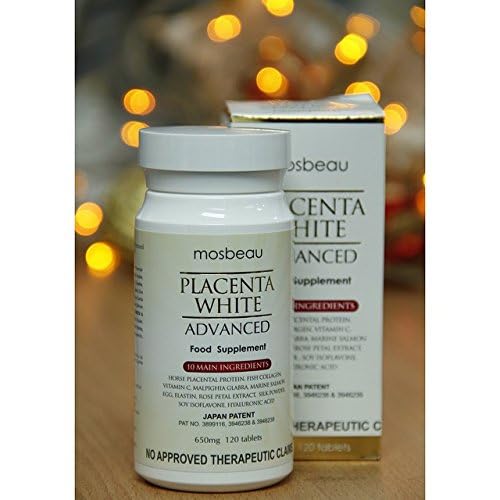 Mosbeau placenta white skin enhancement