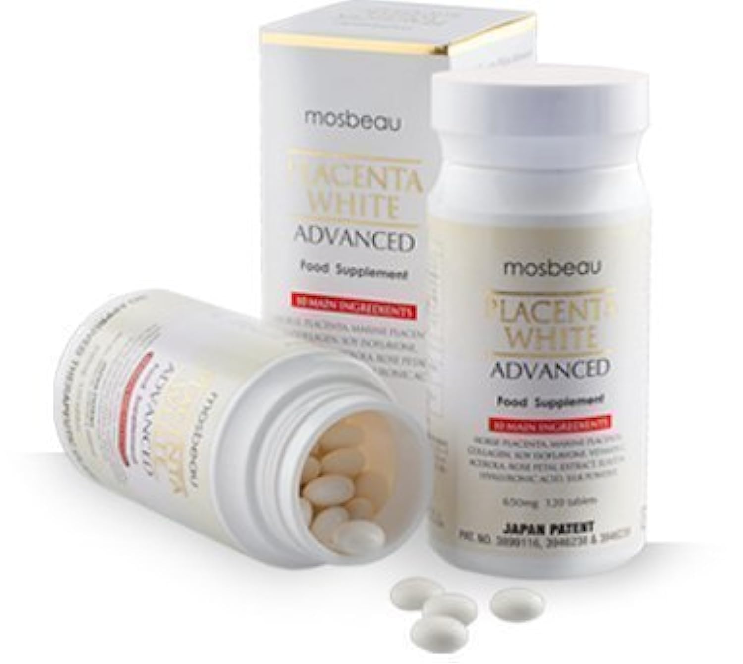 Mosbeau skin support tablets for beauty